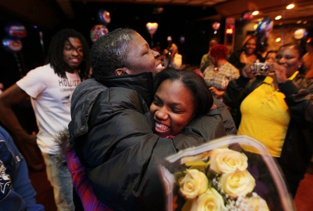 Alton woman freed after president commutes drug sentence