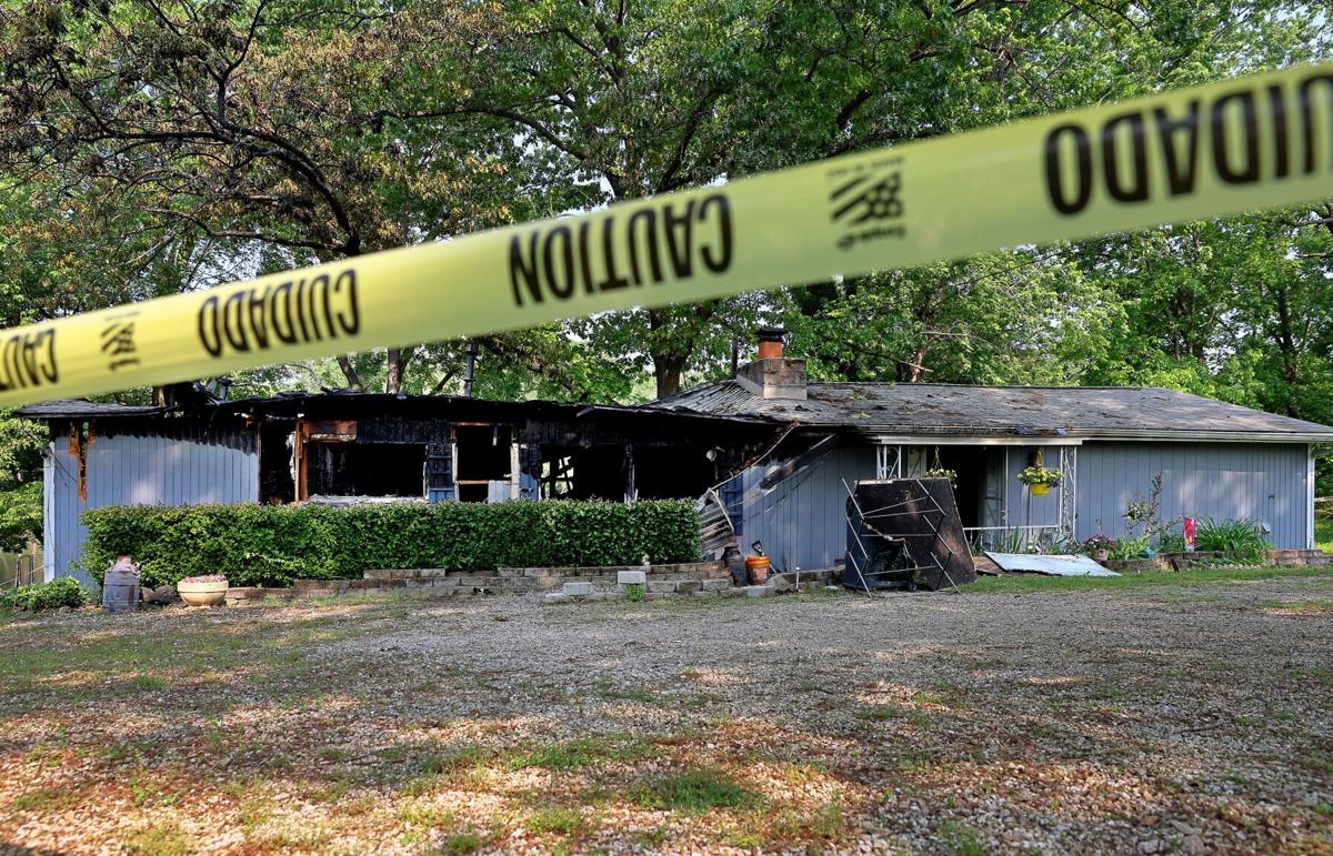 Fire that killed woman south of De Soto started in bedroom, appears ...
