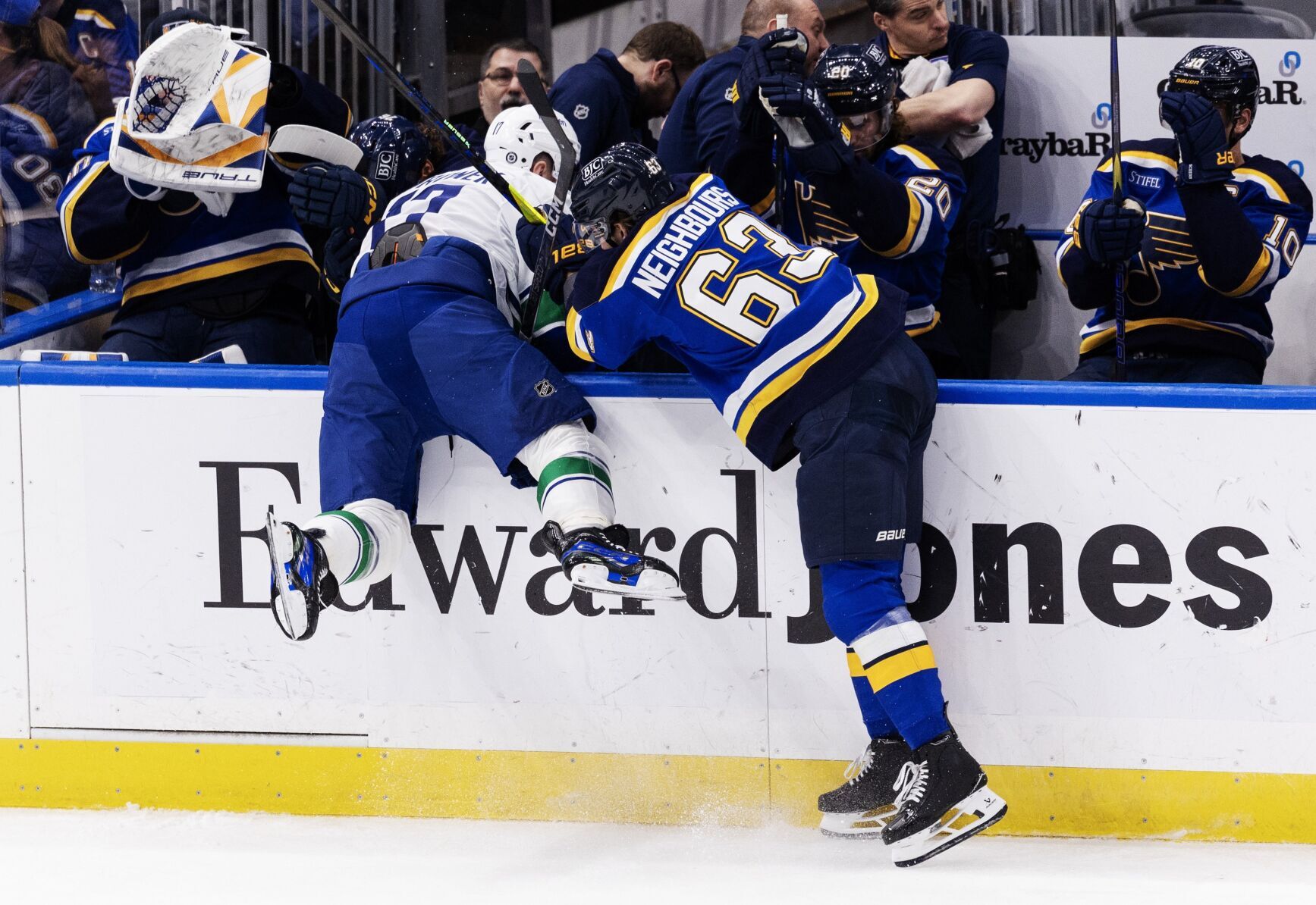 How four qualities led the Blues back to the playoffs for the first ...