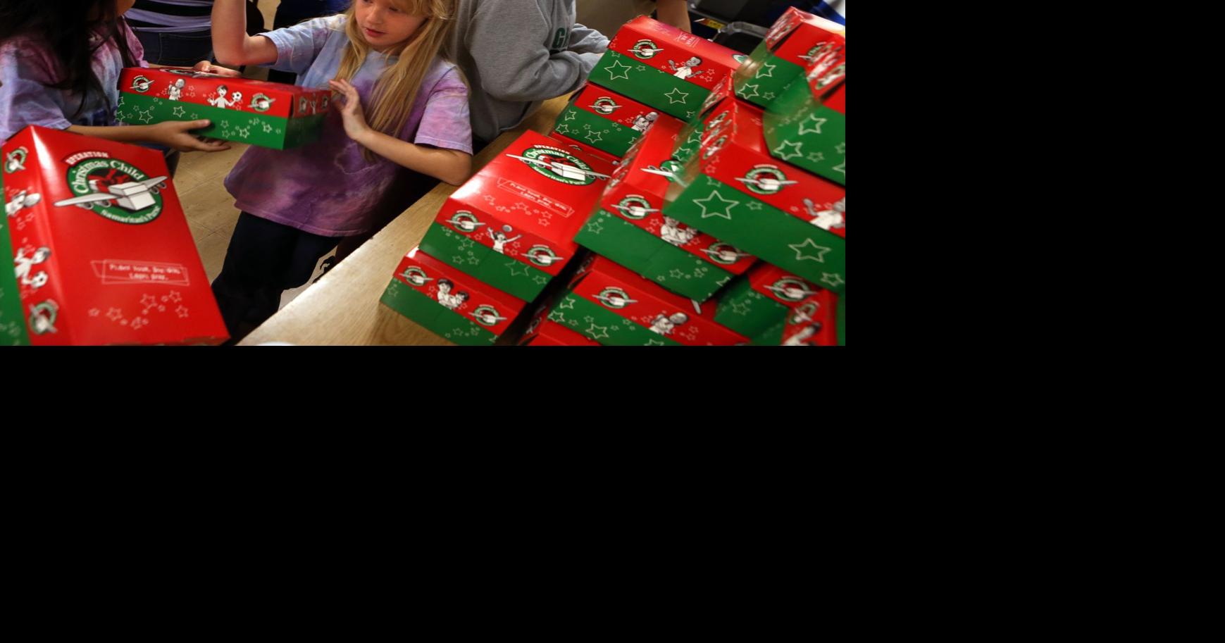 Scouts turn out to help others in food drive, service project