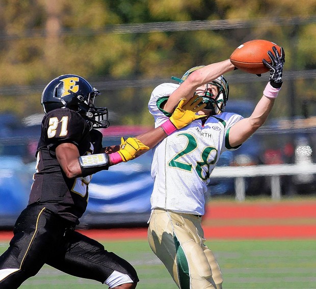 Fort Zumwalt North running game is too much for Zumwalt East