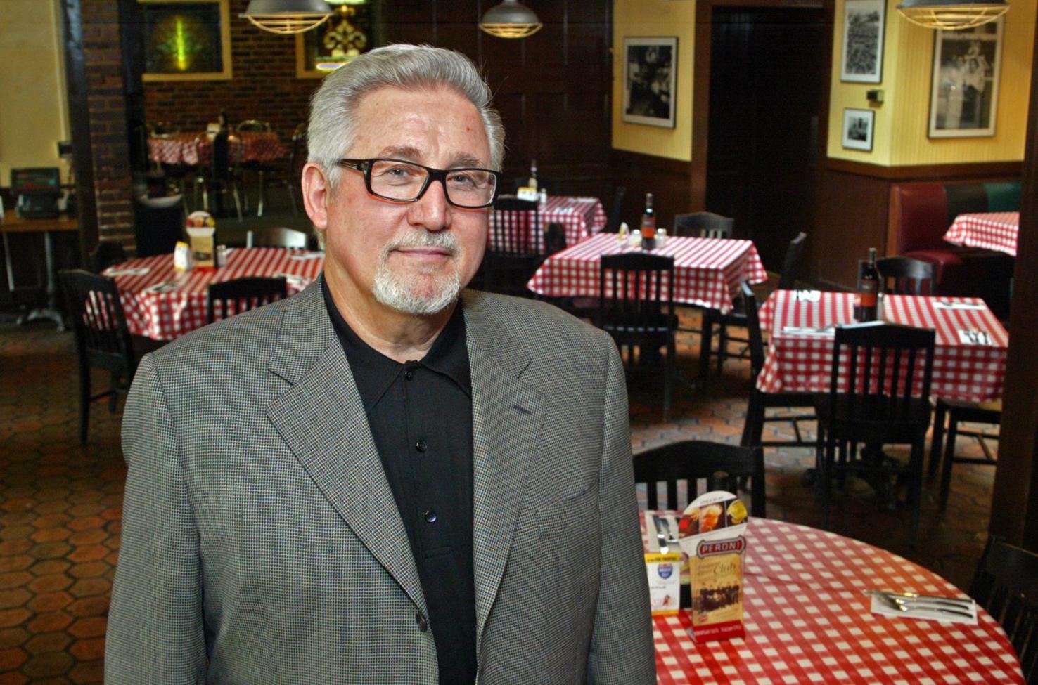 J. Kim Tucci, a founder of Pasta House and a civic booster in St. Louis ...