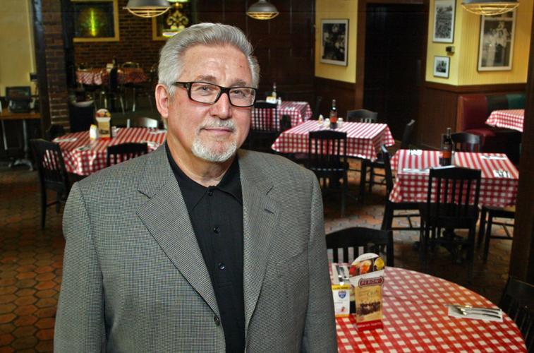 J. Kim Tucci, a founder of Pasta House and a civic booster in St. Louis ...