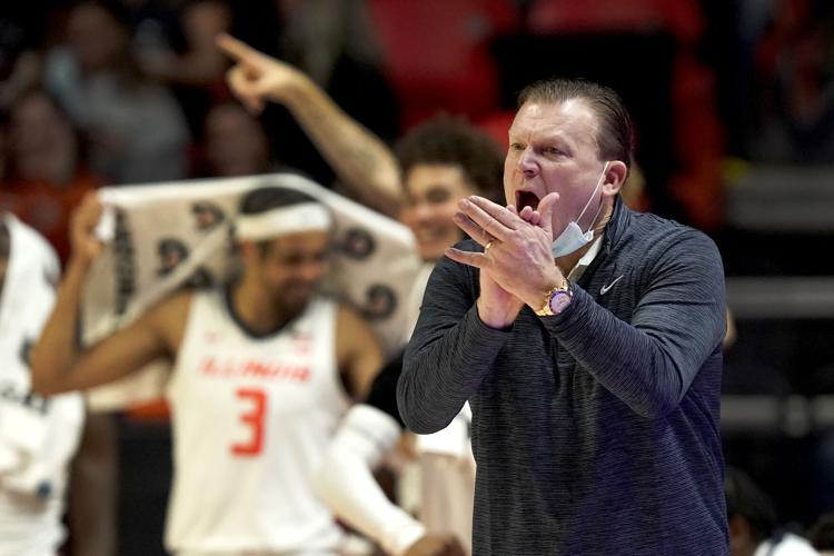 Brad Underwood: 5 things to know about the Illinois Fighting Illini ...