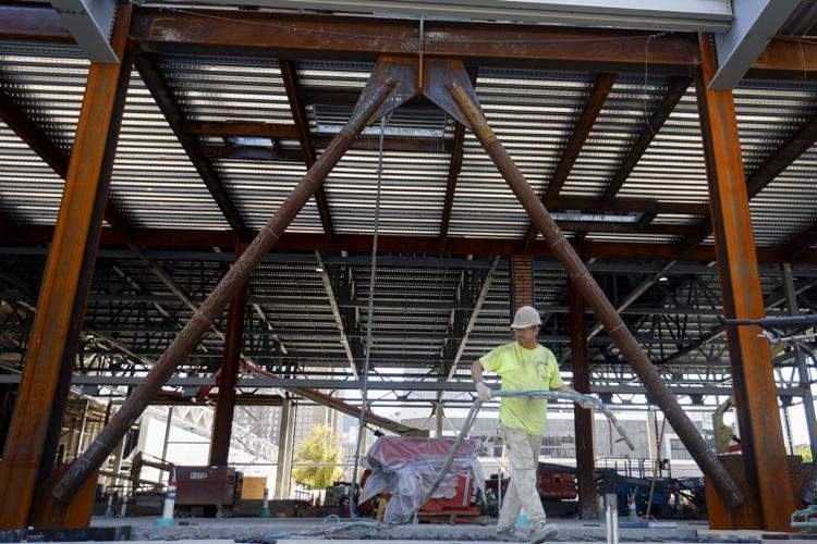 First look at the progress of the new convention center in downtown St ...