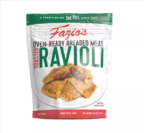 Best Bites: Fazio's Oven-Ready Breaded Meat Toasted Ravioli