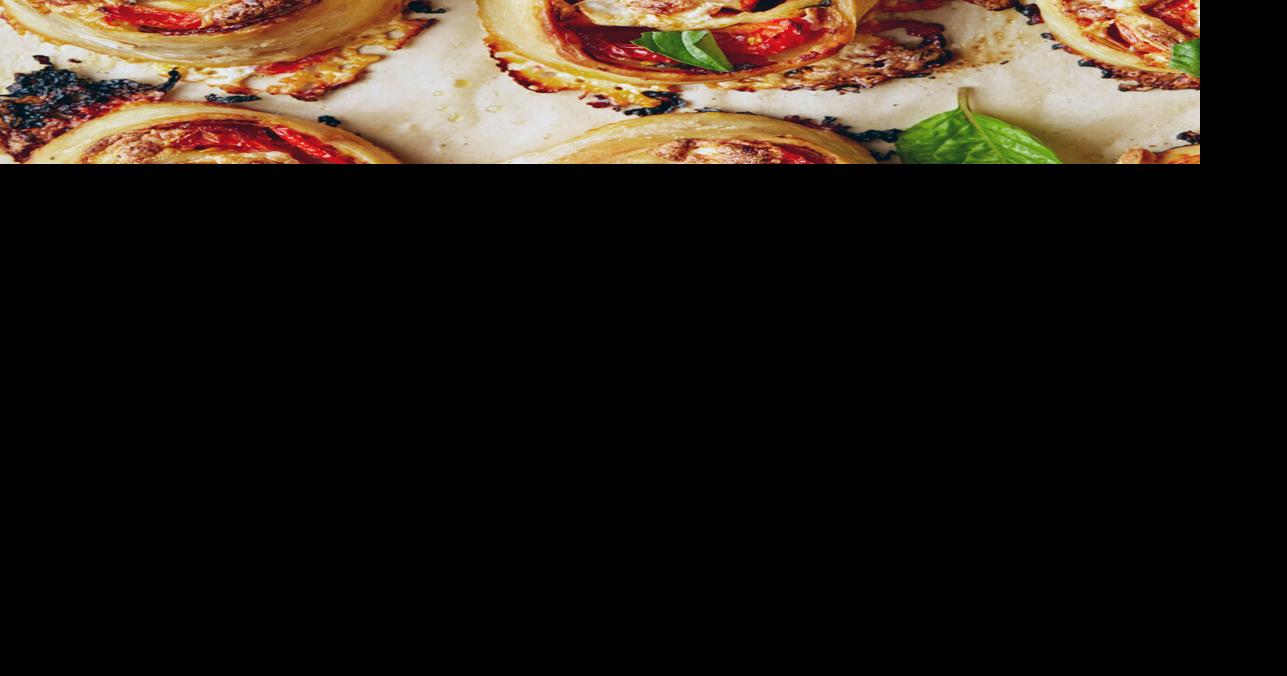 Warm, gooey caprese pizza rolls are a dinner win