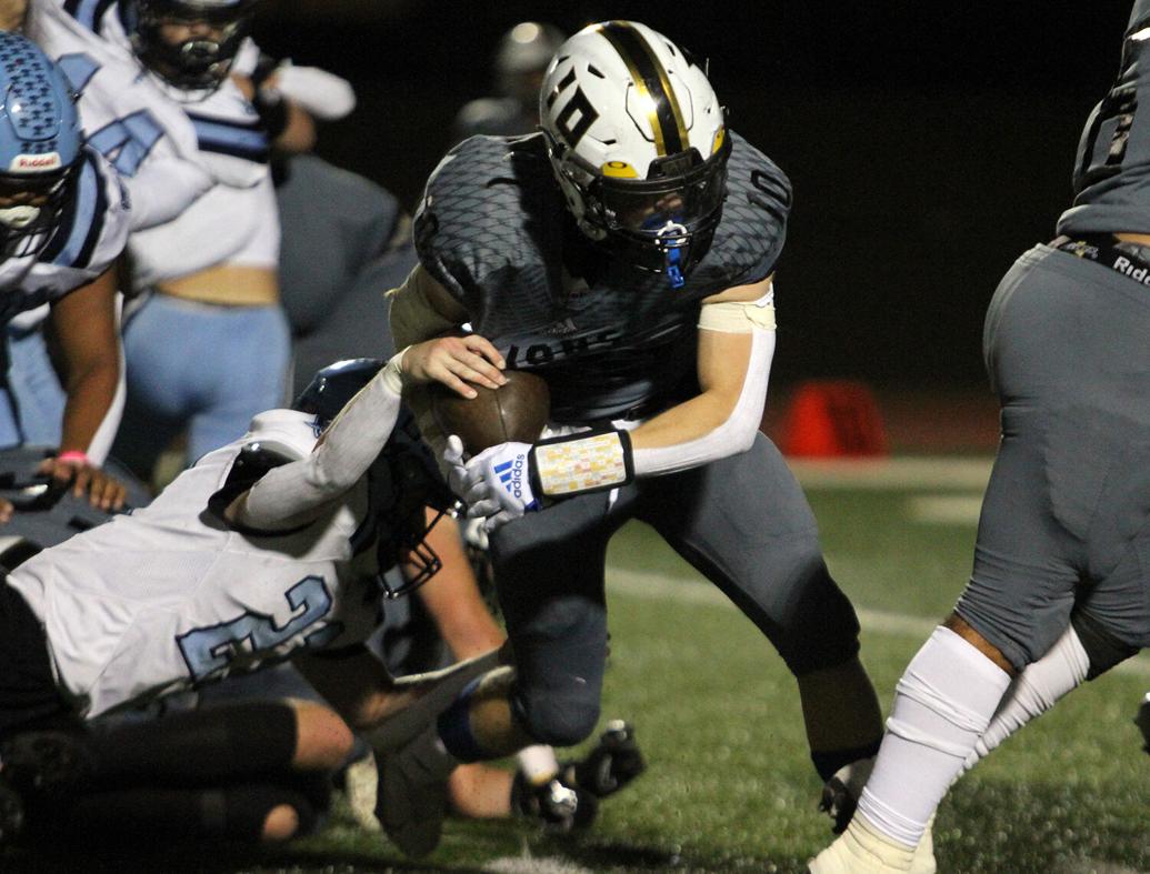 Class 4 District 4, first round: Fort Zumwalt East 44, St. Charles 14