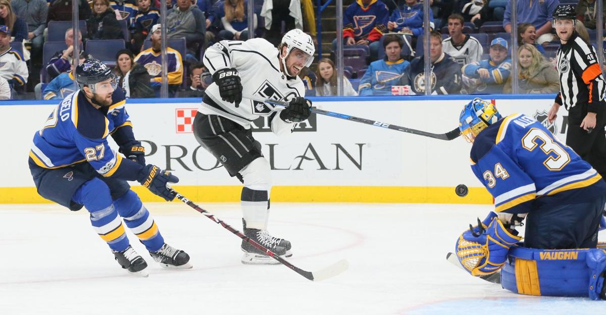 Final: Blues beat Kings 4-2 in battle of top teams in NHL