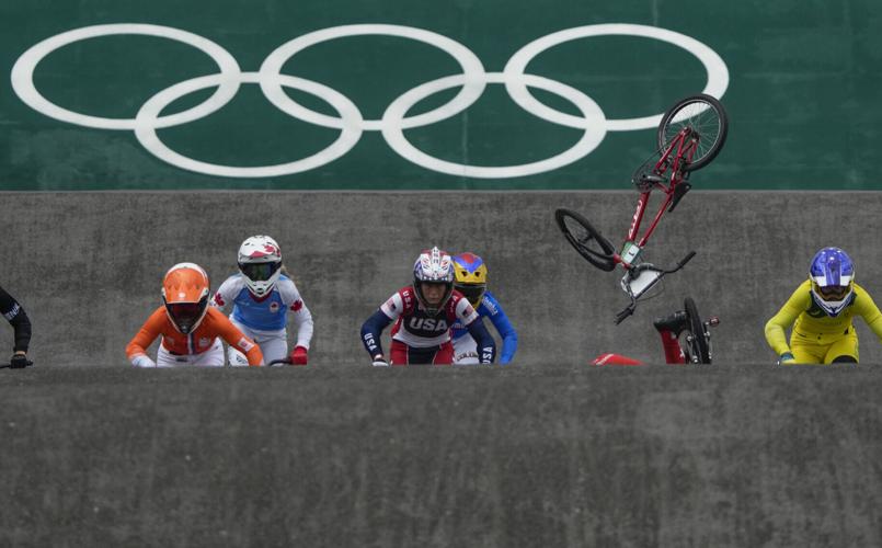 BMX racers weigh the risks in Olympics' most dangerous sport