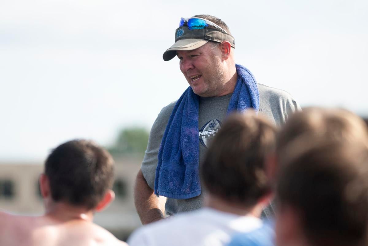 'It's time.' Jim Stiebel leaves Mater Dei football sideline after 17 ...