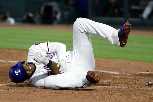 MLB notes: Rangers’ early-season woes continue with losses, injuries
