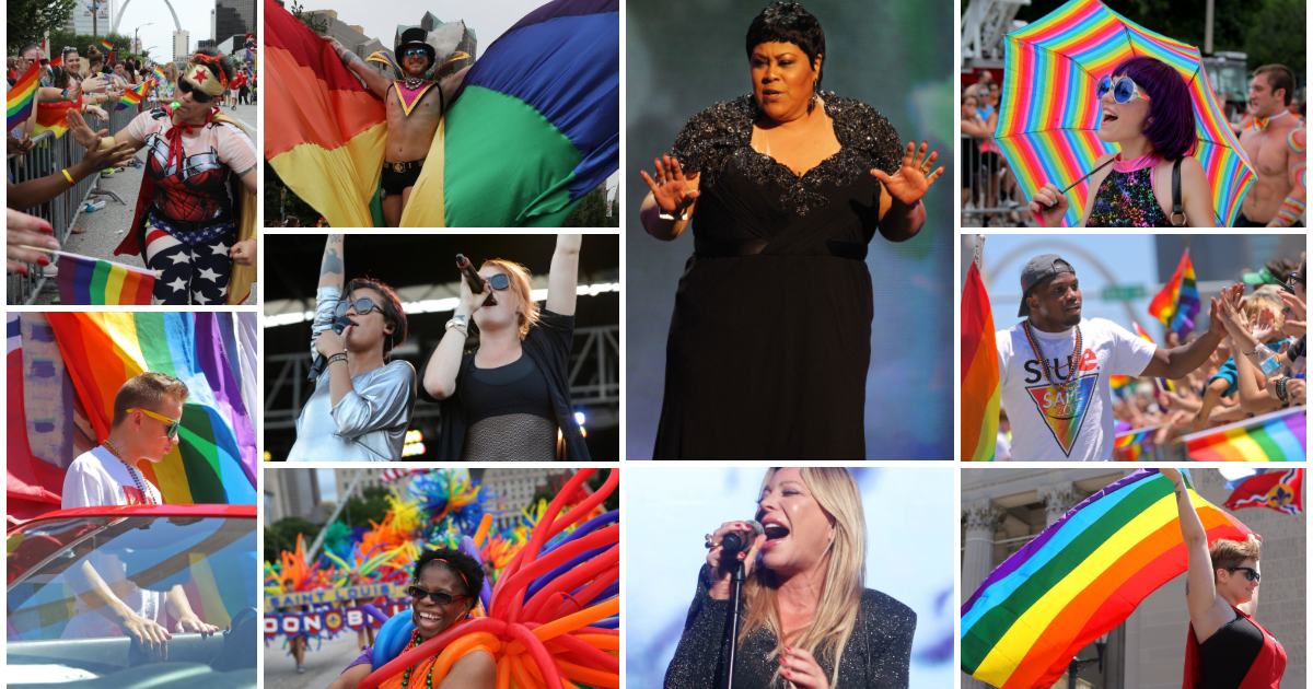Music, a parade and more: Your guide to St. Louis PrideFest