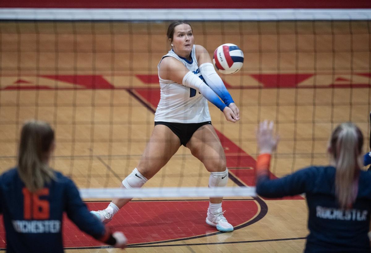 Ella Horner provides 'backbone' to Columbia's first state tournament ...