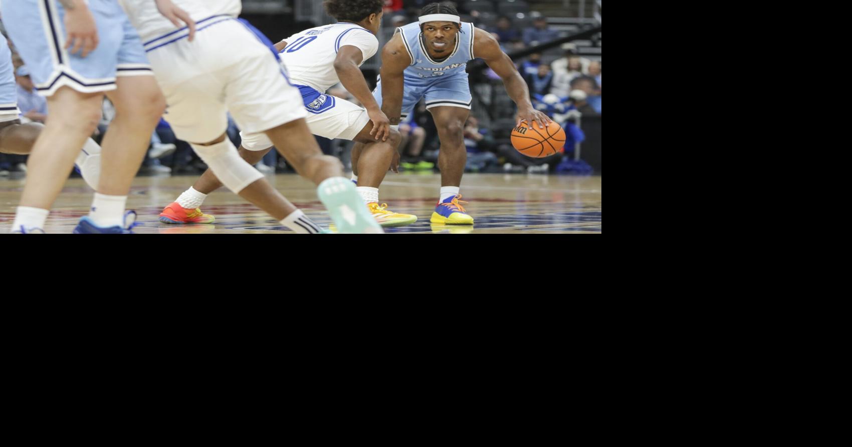 Photos: Drake faces Indiana State at Arch Madness final