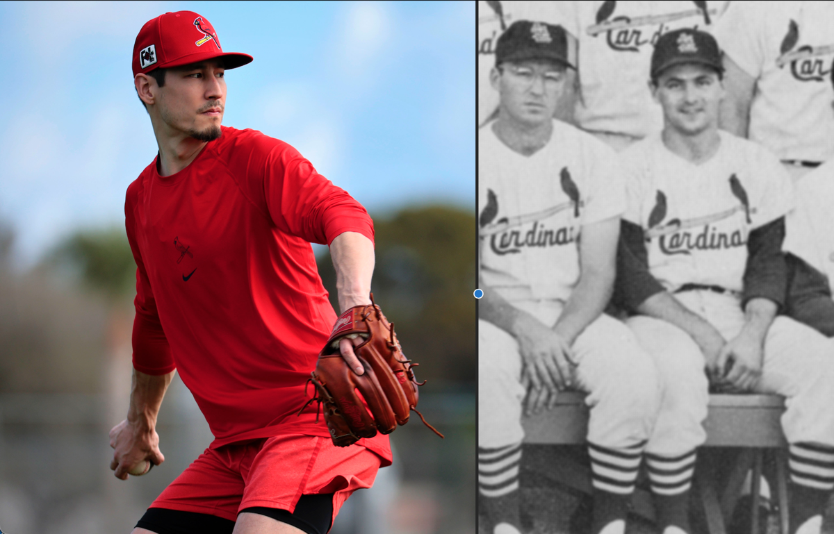 Riley O’Brien follows grandpa's in playing for Cardinals