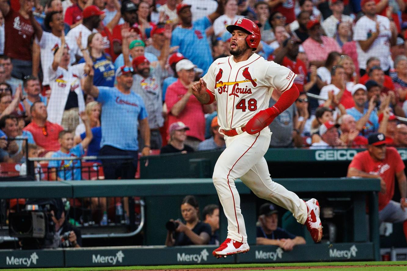 After an offseason he called one of his 'best', Cardinals Ivan Herrera ...