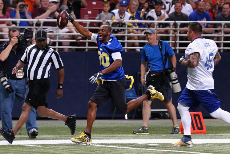 'Greatest Show' Rams go out in style