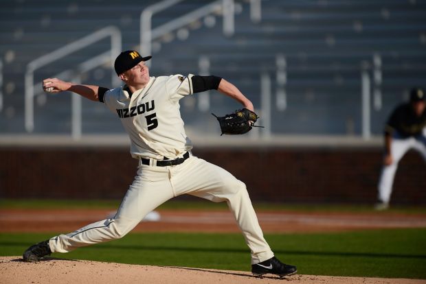 Graves aspires to become Mizzou's next pitching pro