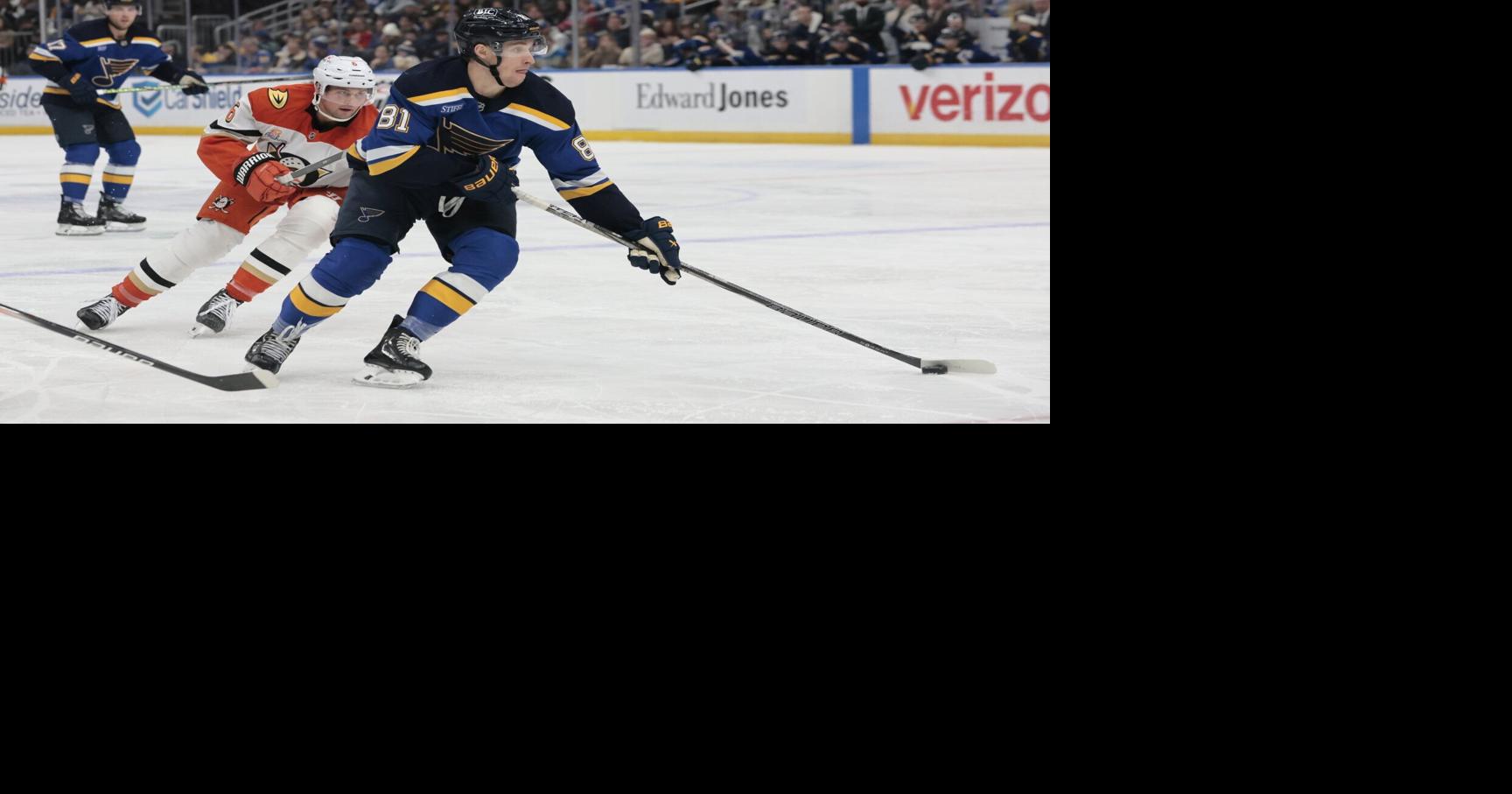 Dylan Holloway, Brayden Schenn, Jordan Kyrou form productive second ...