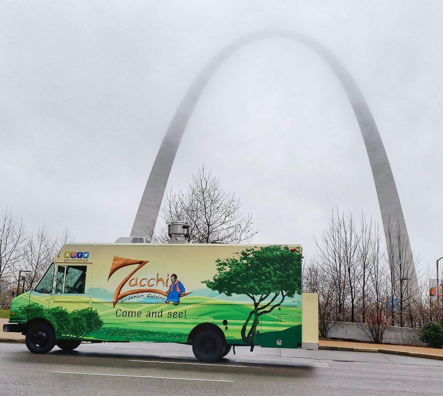 9 • Zacchi brings Jordanian cuisine to St. Louis food truck fleet