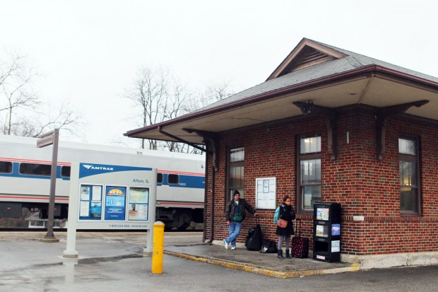 Grant will strengthen Amtrak at Alton transportation hub