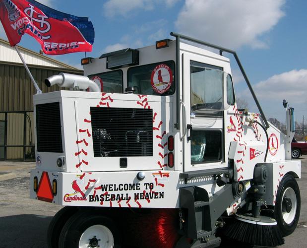 City crews get artistic with designs for fleet of street sweepers