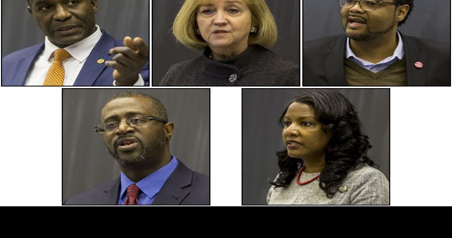 St. Louis mayoral candidates speed through live TV debate