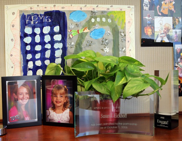 How local companies are helping women execs 'lean in'