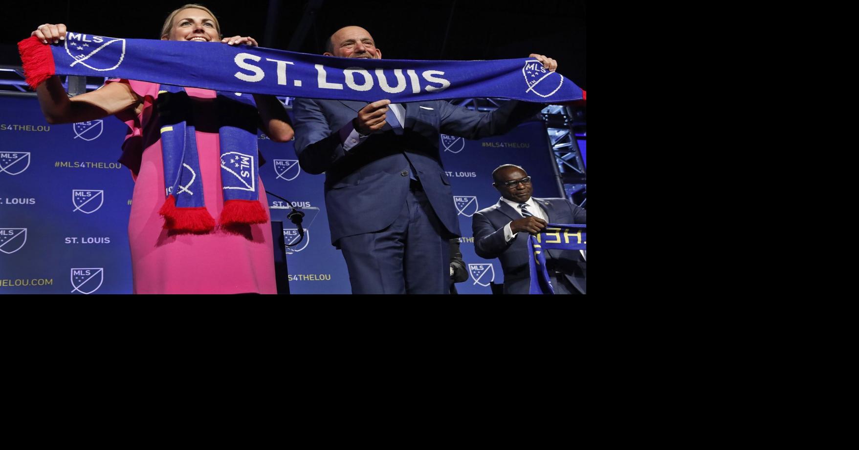 MLS pushes back debut of St. Louis expansion team one year to 2023