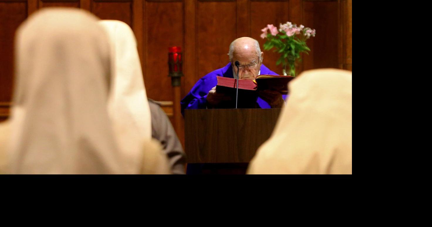 St. Louis Archdiocese celebrating its oldest priest