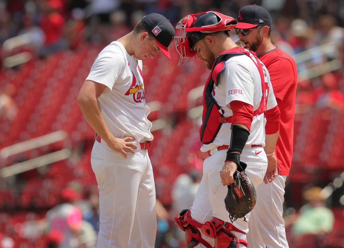 Cardinals starter Michael McGreevy looks to strengthen 'everything ...