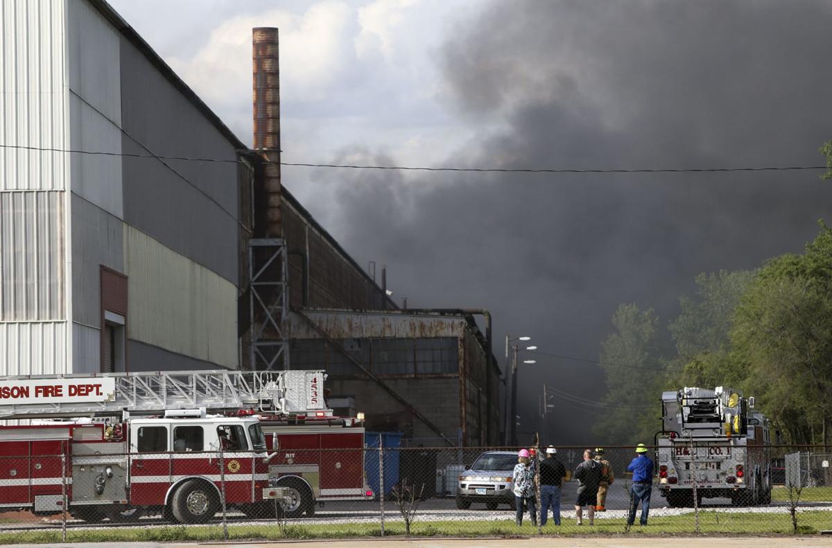 Large fire blazed at magnesium manufacturer in Madison | Metro ...