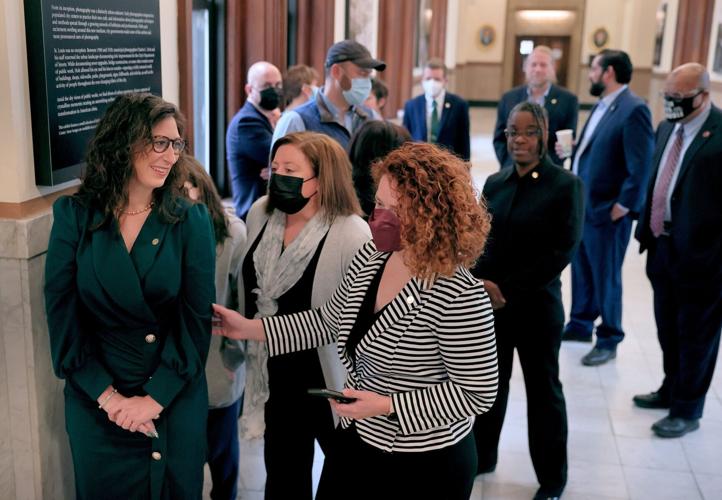 Megan Green inaugurated as St. Louis' first female aldermanic president