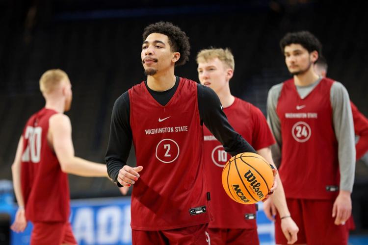 Myles Rice leads WSU in NCAA Tournament after cancer