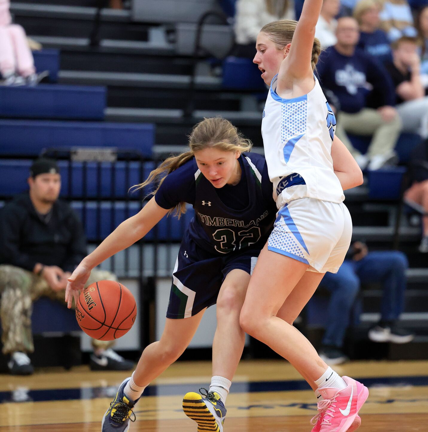 32nd St. Dominic Christmas Tournament, first round: St. Dominic 55 ...