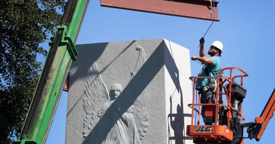 Judge: Forest Park's Confederate monument can't be removed until trial