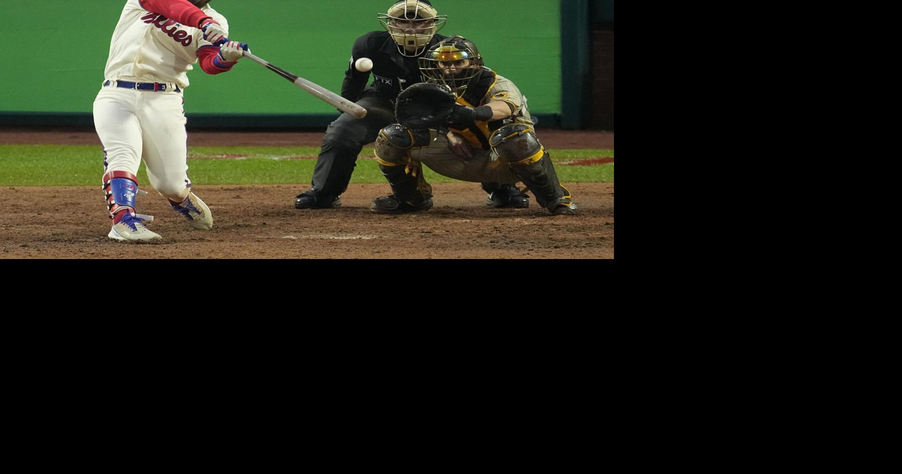 Tipsheet: Hader watches from bullpen as Harper's homer defeats Padres