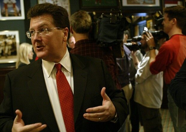 Cardinals announcer Rooney finally gets a break