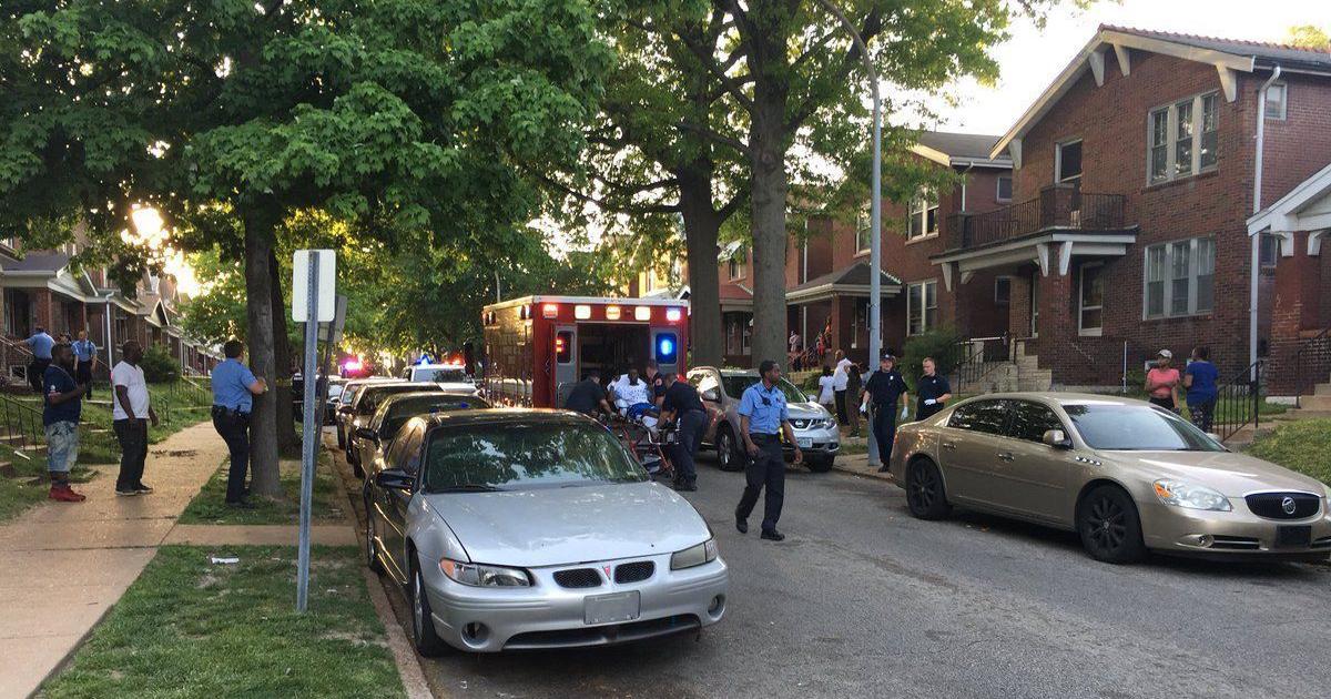 Two children are among 4 people wounded in shooting, St. Louis police say