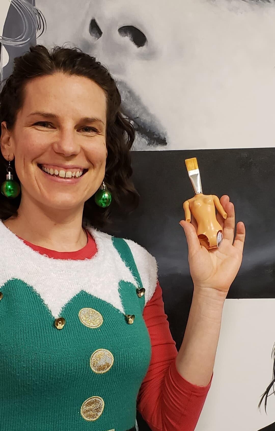Ugly Art Exchange at St. Louis gallery is born out of holiday sadness