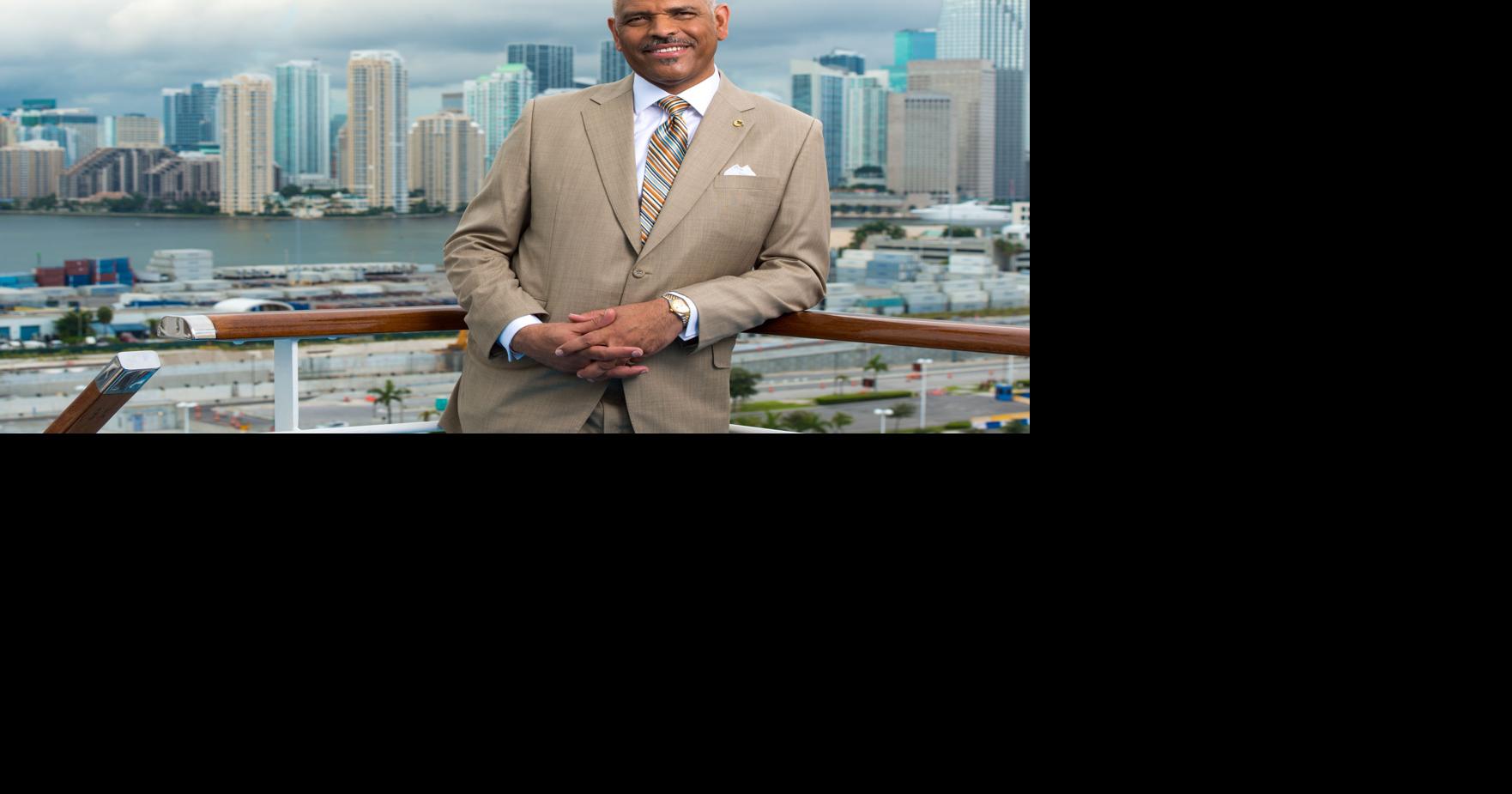 Carnival CEO — who lives in St. Louis — talks about the future of cruising