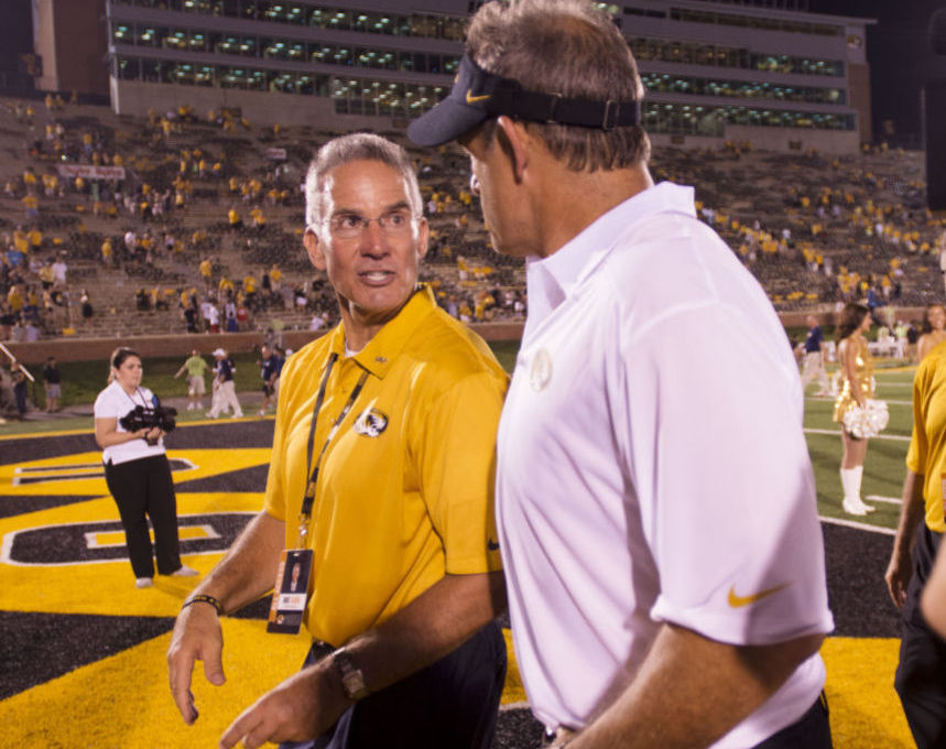 Alden steps aside as Mizzou's AD