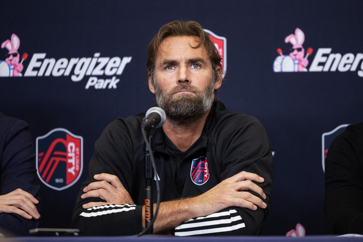 St. Louis City SC opens camp Monday with new coach Mellberg