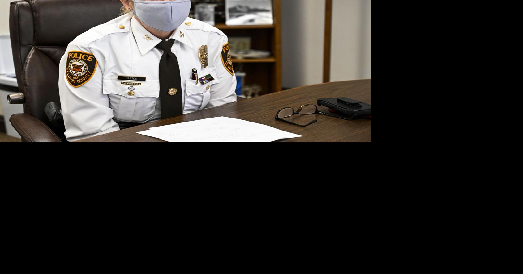 St. Louis County officer sues, says he was sidelined for refusing to ...