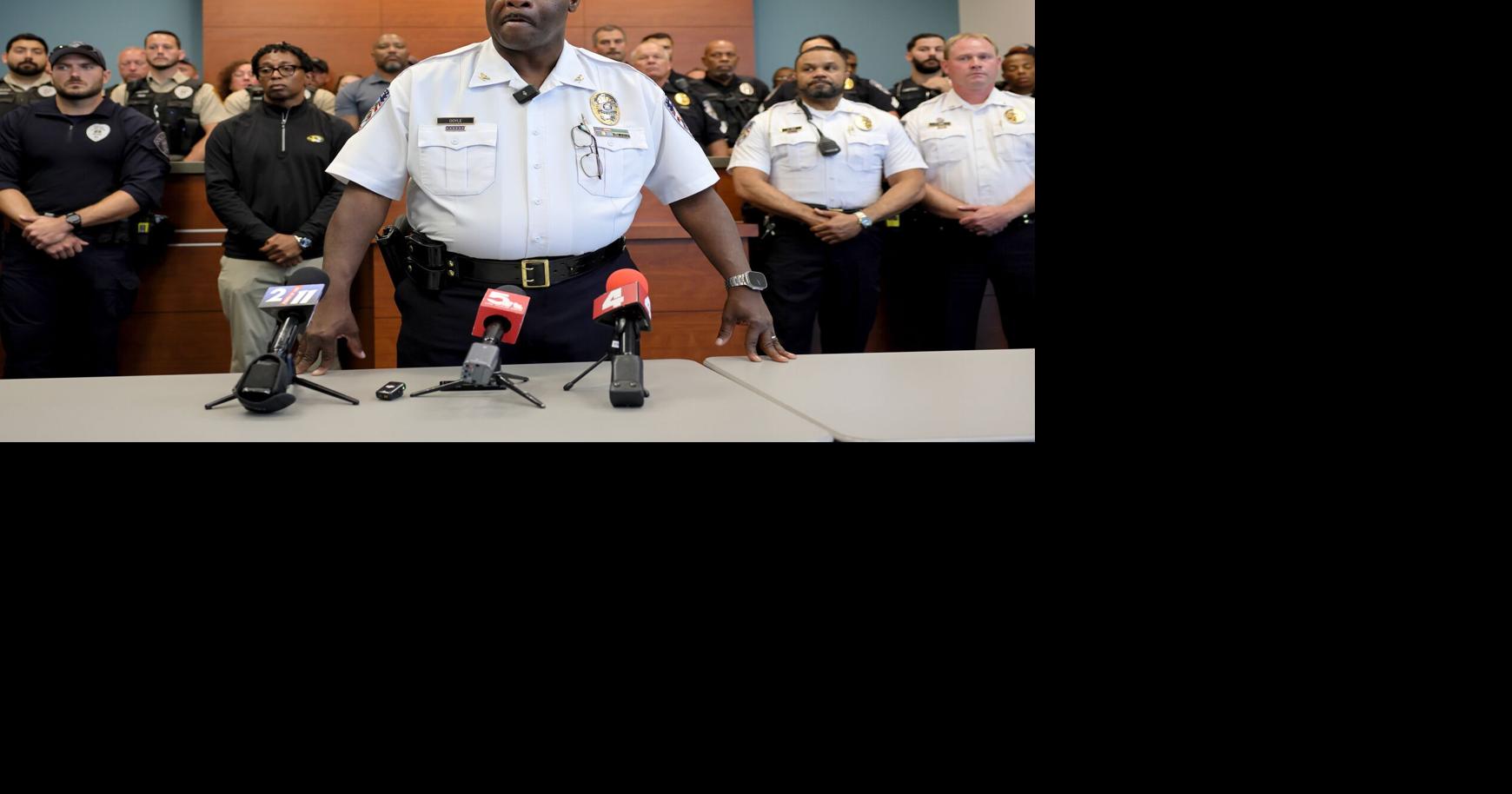 Ferguson officer critically injured at Michael Brown protest