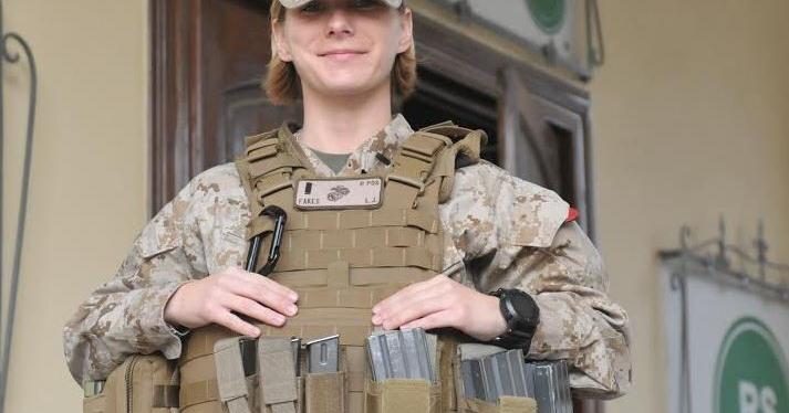 U.S. Marine Corps Lt. who played lacrosse in St. Louis area shares her ...