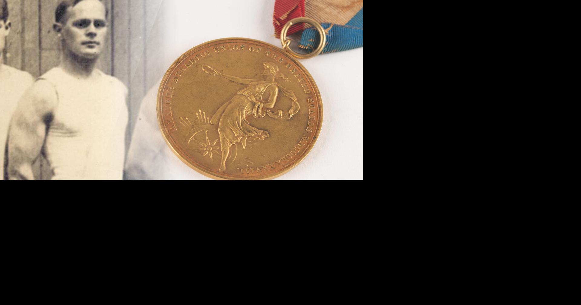 1904 Olympic medal won by one-legged man fetches $80,000