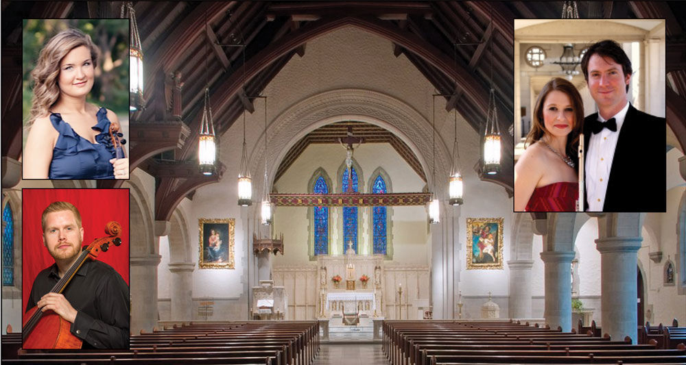 Cathedral Concerts offers free chamber music concerts