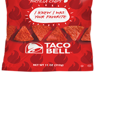 Best Bites: Taco Bell Fire Tortilla Chips